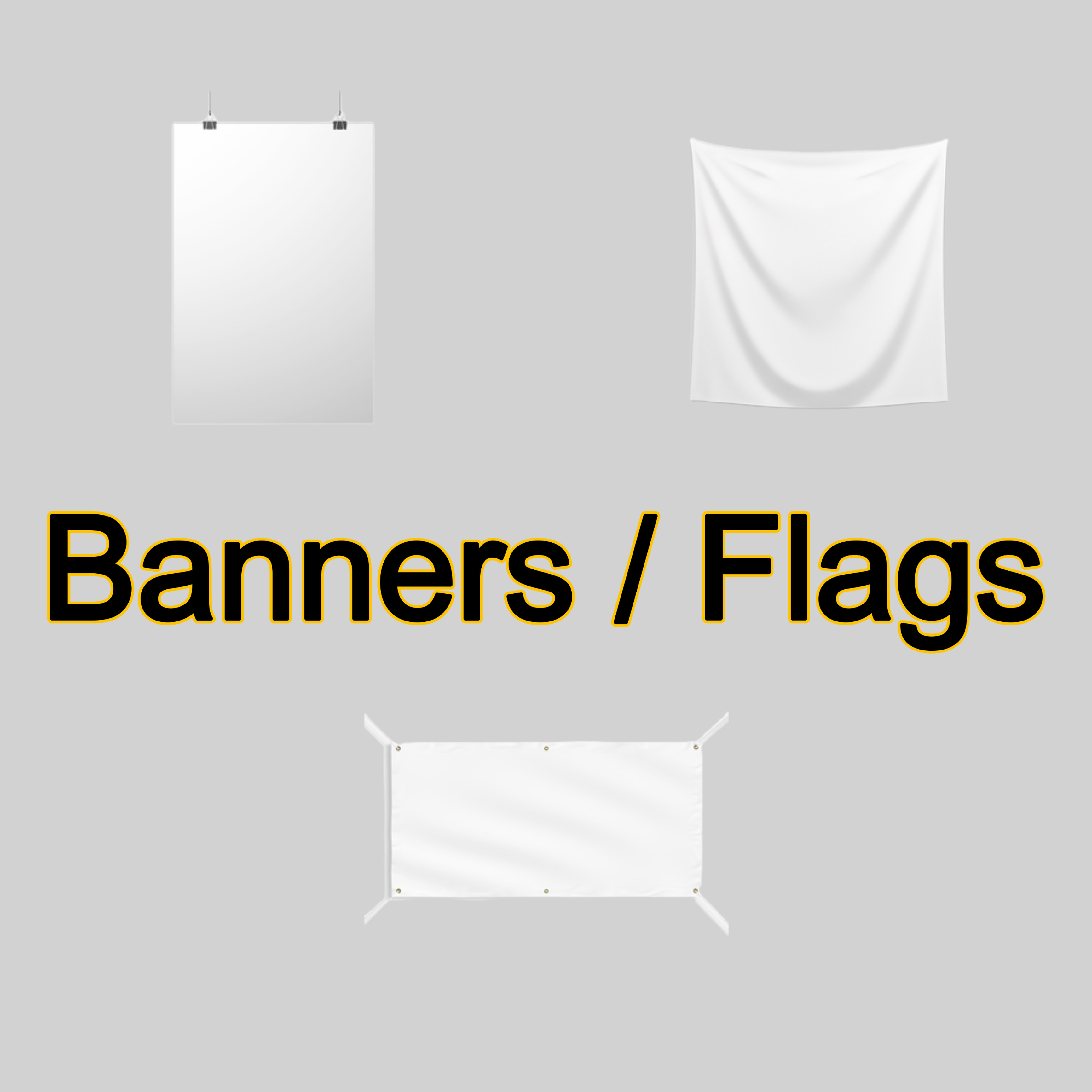 Banners / Flags – Code Word Operations L.L.C.